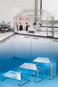 ALSIDENT WORK CABINS SYSTEM 25 | TOLKİM - Laboratory Systems