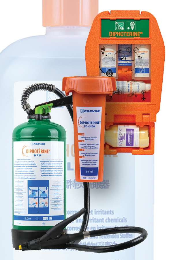 CHEMICAL BURN SOLUTIONS | TOLKİM - Laboratory Systems