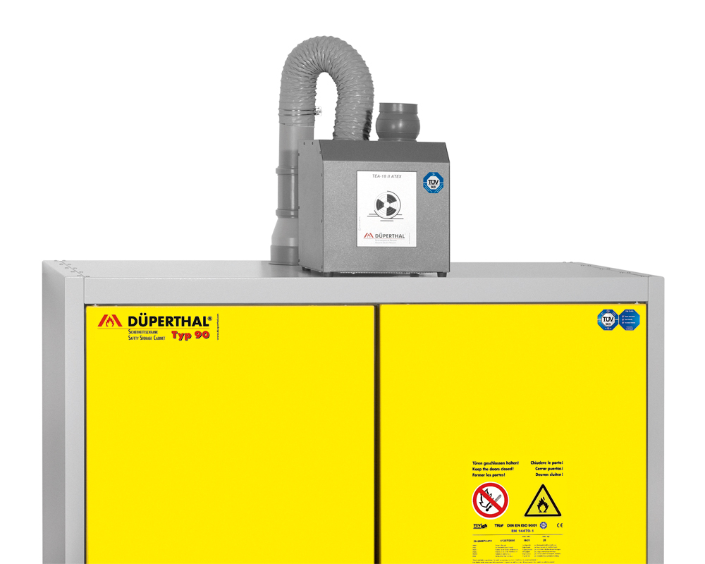 DUPERTHAL EXHAUST AIR DISCHARGE SYSTEMS | TOLKİM - Laboratory Systems